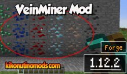 VeinMiner Mod 1.12.2 » Mods para Minecraft | ¡Descarga Mods, Texturas y Shaders!