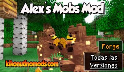 Alex's Mobs Mod | 1.20.1, 1.19.4, 1.19.2, 1.18.2, 1.16.5…