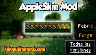 AppleSkin Mod | 1.21, 1.20.6, 1.20.4, 1.20.1, 1.19.4, 1.19.2, 1.18.2…
