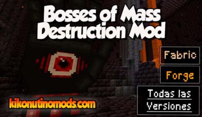 Mods de MOBS, Monstruos y Enemigos -【MEGA LISTA】