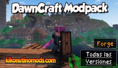 Descargar DawnCraft Modpack para MINECRAFT | 1.18.2