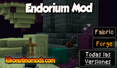 Endorium Mod | 1.21, 1.20.4, 1.20.1, 1.16.5, 1.12.2…