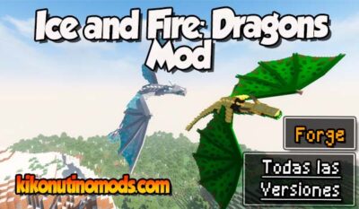 Ice and Fire: Dragons Mod | 1.20.1, 1.19.2, 1.18.2, 1.16.5, 1.12.2…