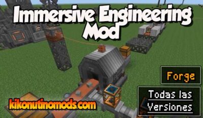 Immersive Engineering Mod | 1.20.4, 1.20.1, 1.19.4, 1.19.2, 1.18.2…