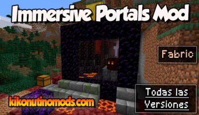 Immersive Portals Mod | 1.20.4, 1.20.1, 1.19.4, 1.19.2, 1.18.2, 1.16.5…