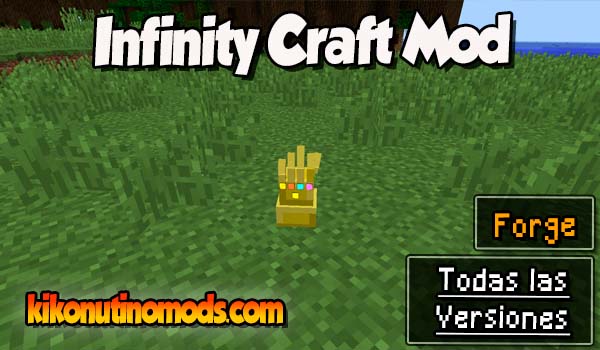 Infinity Craft Mod | 1.12.2, 1.7.10…