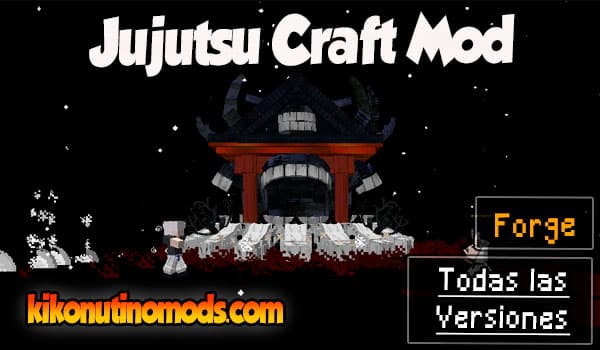 Jujutsu Craft Mod | 1.20.1, 1.16.5…