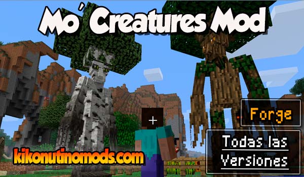 Mo' Creatures Mod | 1.12.2, 1.7.10…