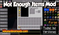 Not Enough Items (NEI) Mod | 1.12.2, 1.7.10…