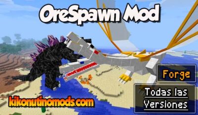 OreSpawn Mod | 1.12.2, 1.7.10…