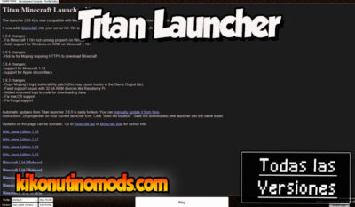 Launchers para Minecraft | Descargar (Tlauncher, Fenix... Y más!)