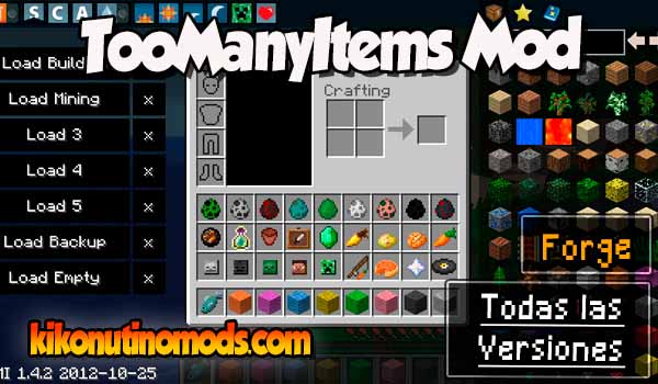 TooManyItems Mod | 1.8.9, 1.7.10… TooManyItems Mod | 1.8.9, 1.7.10…
