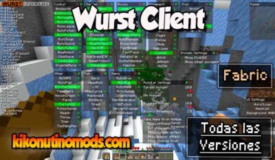 Download Wurst Client for MINECRAFT | 1.20.6, 1.20.4, 1.20.1…