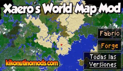Xaero's World Map Mod | 1.21, 1.20.6, 1.20.4, 1.20.1, 1.19.4, 1.19.2…