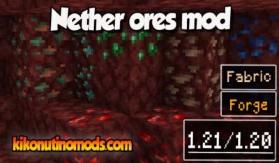 Basic Nether Ores Mod | 1.21 y 1.20.1 » Mods para Minecraft | ¡Descarga ...