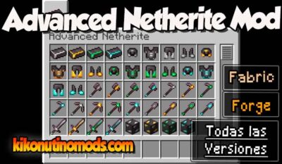 Advanced Netherite Mod | 1.21, 1.20.6, 1.20.4, 1.20.1, 1.19.4, 1.19.2 ...