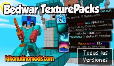Bedwars Texture Packs para Minecraft » Mods para Minecraft | ¡Descarga Mods, Texturas y Shaders!