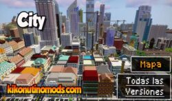City Map Para Minecraft | 1.21, 1.20, 1.18