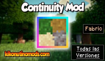 Continuity Mod | Minecraft 1.21.4, 1.21, 1.20.6... y Más Versiones
