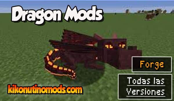 Dragon Mod | 1.20.1 y 1.19.2 » Mods para Minecraft | ¡Descarga Mods ...