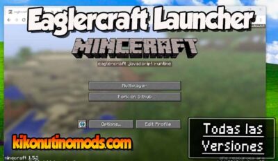 Eaglercraft para MINECRAFT | 1.8.8, 1.5.2…