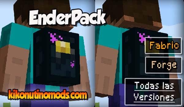 EnderPack Mod | 1.21, 1.20.6 and 1.20.1 » Mods para Minecraft | ¡Descarga Mods, Texturas y Shaders!