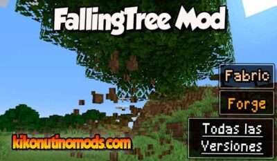 FallingTree Mod | 1.21, 1.20.6, 1.20.4, 1.20.1, 1.19.4, 1.19.2, 1.18.2…