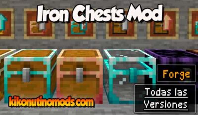 Iron Chests Mod | 1.21, 1.20.4, 1.20.1, 1.19.4, 1.19.2, 1.18.2…