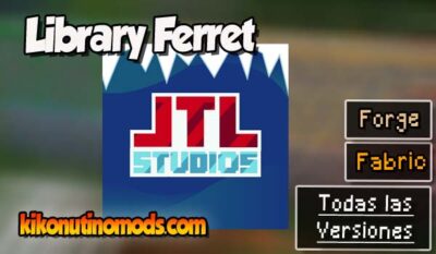 Ferret Library | 1.20.1, 1.19.2, 1.18.2, 1.16.5 and 1.12.2 » Mods para ...