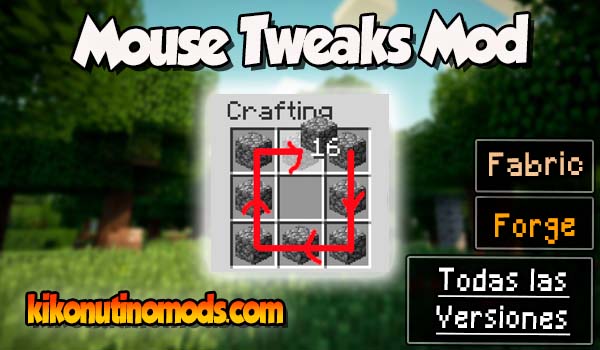 Mouse Tweaks Mod | 1.21, 1.20.6, 1.20.4, 1.20.1, 1.19.4, 1.19.2, 1.18.2…