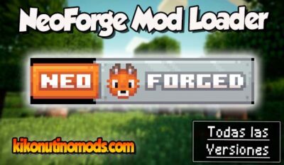 NeoForge (Mod Loader) para MINECRAFT | 1.21, 1.20.1…