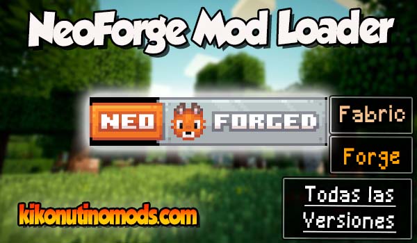 NeoForge (Mod Loader) for MINECRAFT | 1.21, 1.20.1…