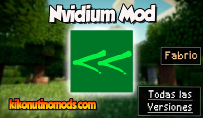 Nvidium Mod | 1.21, 1.20.6, 1.20.4, 1.20.1, 1.19.4…