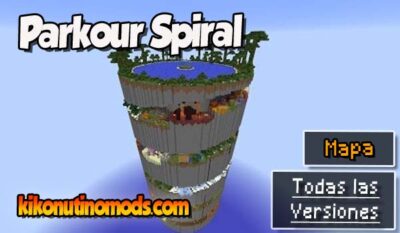 Parkour Spiral Map | Minecraft Bedrock/Java 1.21, 1.20.1, 1.19.2, and 1 ...