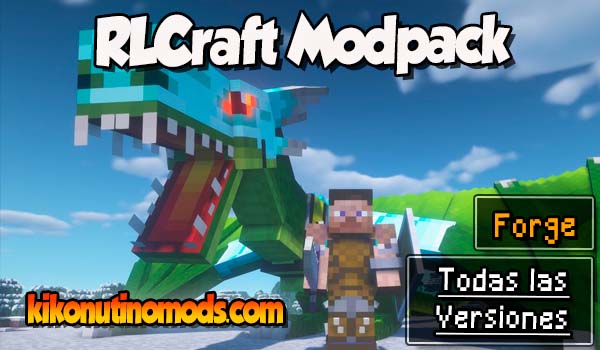 Descargar RLCraft Modpack para MINECRAFT | 1.12.2