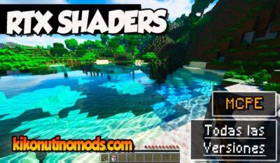RTX shaders for Minecraft PE | 1.21, 1.20, 1.19 and 1.18 » Mods para ...