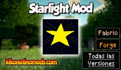 Starlight Mod | 1.20.4, 1.20.1, 1.19.4, 1.19.2, 1.18.2…