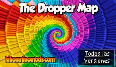 The Dropper Map for MINECRAFT | 1.21, 1.20.6, 1.20.4, 1.20.1…