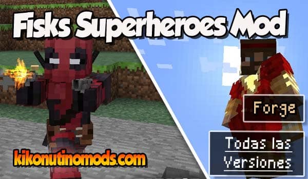 Fisks Superheroes Mod 1 7 10 Mods Para Minecraft ¡descarga Mods