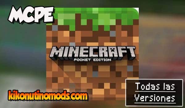 APK Minecraft PE/BEDROCK (MCPE) | 1.21 y 1.20.1