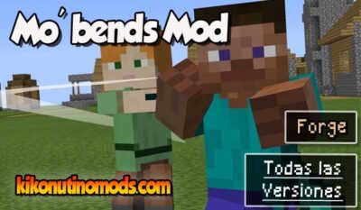 Mo' Bends Mod | 1.12.2 » Mods para Minecraft | ¡Descarga Mods, Texturas y Shaders!