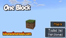 One Block Map for Minecraft | 1.21, 1.20.1 and 1.16.5