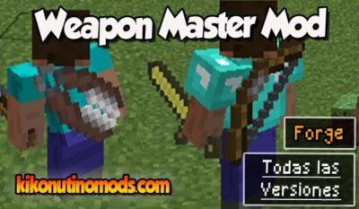 YDM's Weapon Master Mod | 1.21, 1.20.1, 1.16.5 y 1.12.2 » Mods para Minecraft | ¡Descarga Mods ...