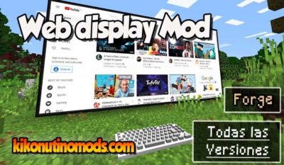 Web Displays Mod | 1.20.1, 1.19.2, 1.18.2 and 1.12.2 » Mods para ...