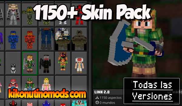 1150+ Skin Pack Minecraft | 1.21, 1.20…