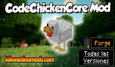CodeChickenCore Mod | 1.10.2, 1.7.10…