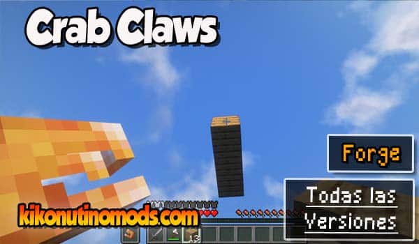Crab Claws Mod | 1.21.1, 1.21, 1.20.1... » Mods para Minecraft ...