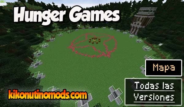 The Hunger Games Mapa Para Minecraft