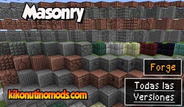 Masonry Mod | 1.21.1, 1.21, 1.20.1, 1.16.5... » Mods para Minecraft ...