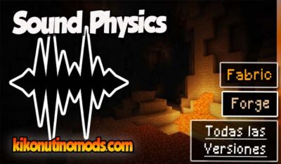 Sound Physics Remastered Mod | 1.21.1, 1.20.1, 1.19.2 y 1.18.2 » Mods para Minecraft | ¡Descarga ...